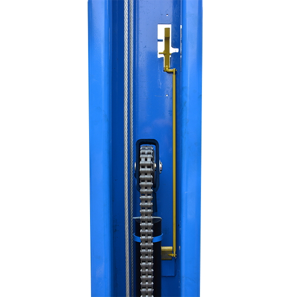 209 Base Plate Two Post Lift