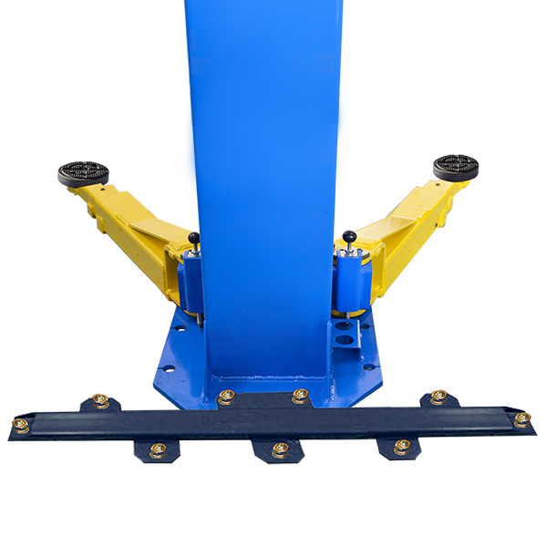 209 Base Plate Two Post Lift