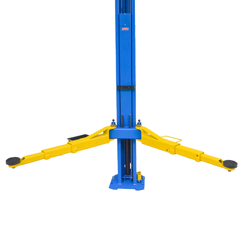 Clear Floor two post lift